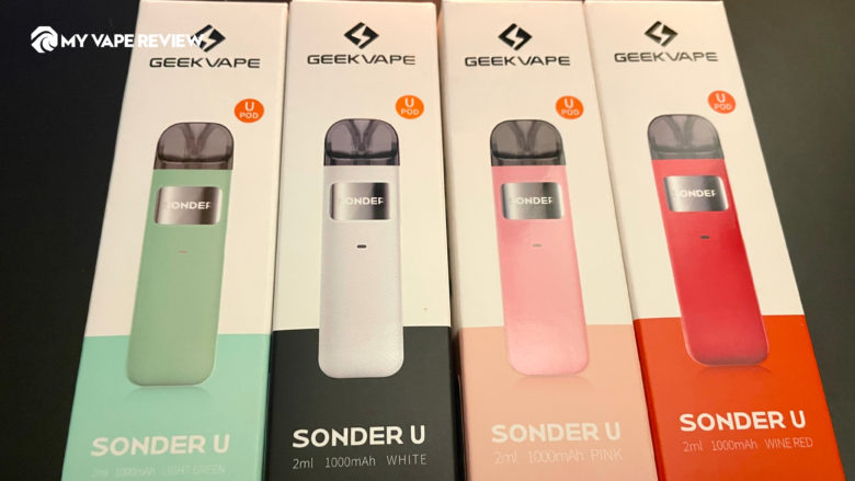 Geekvape Sonder U Review: Beginner-Friendly Affordable Pod System - My ...