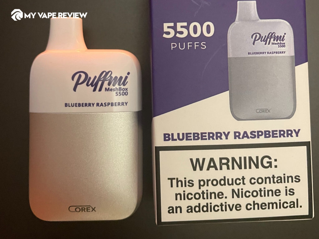 Puffmi MeshBox 5500 Disposable Vape - My Vape Review