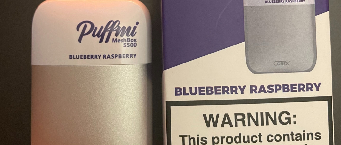 Puffmi MeshBox 5500 Disposable Vape - My Vape Review
