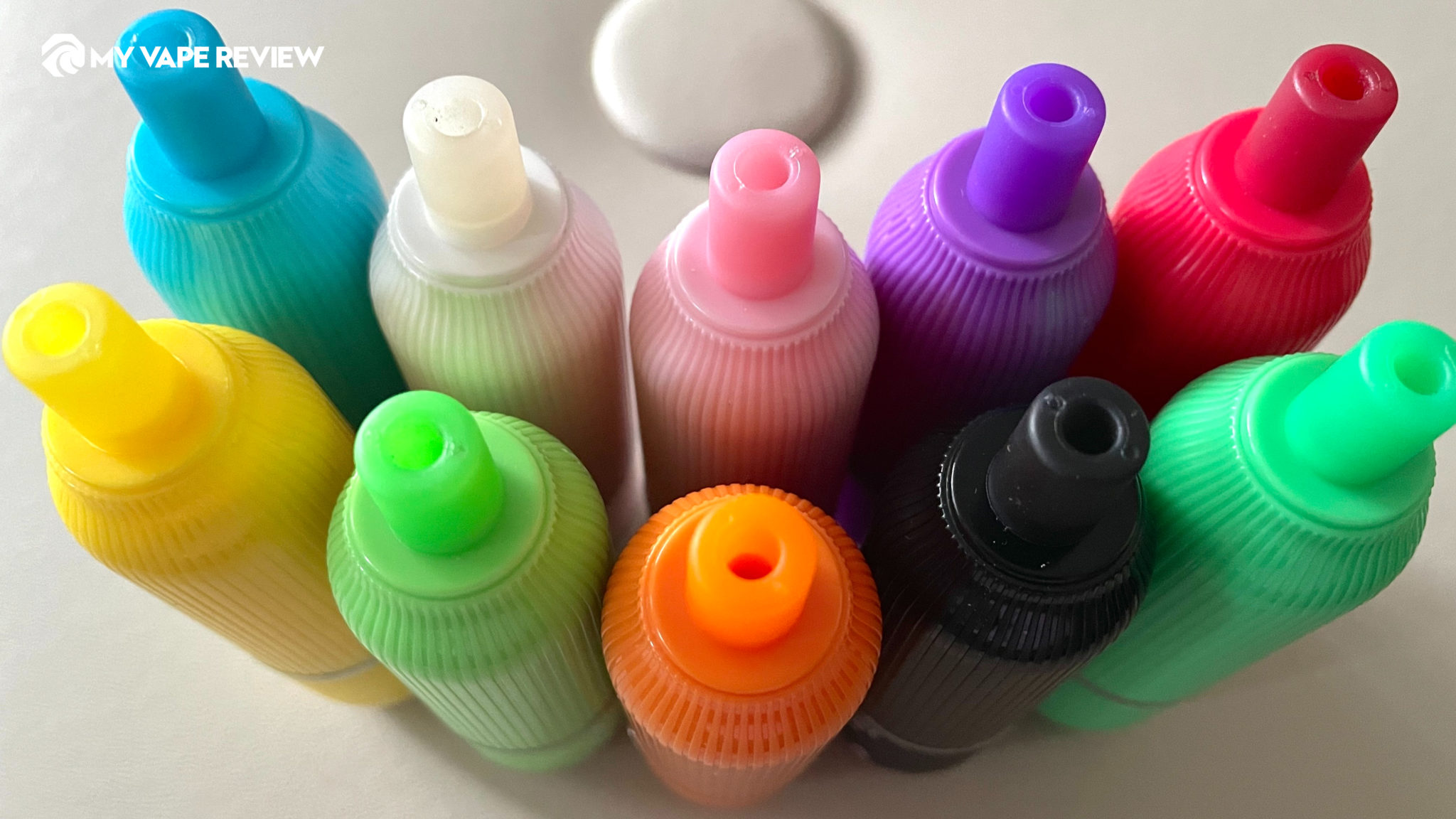 VECEE GALA 4000 Puffs Review: Kaleidoscope of Colors and Winning ...