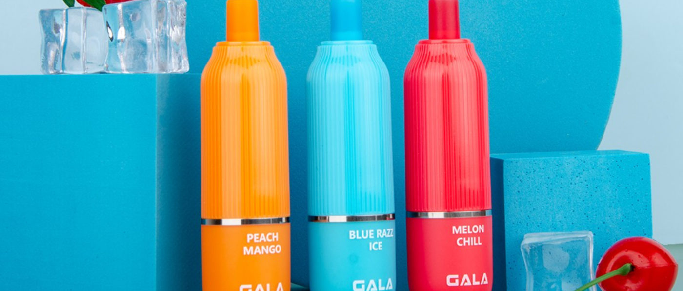 VECEE GALA 4000 Puffs Review: Kaleidoscope of Colors and Winning ...