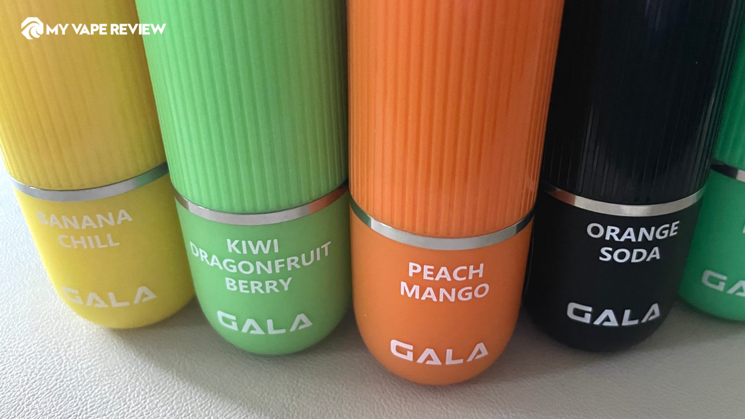 VECEE GALA 4000 Puffs Review: Kaleidoscope of Colors and Winning ...