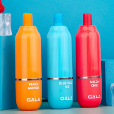 VECEE GALA 4000 Puffs Review: Kaleidoscope of Colors and Winning ...