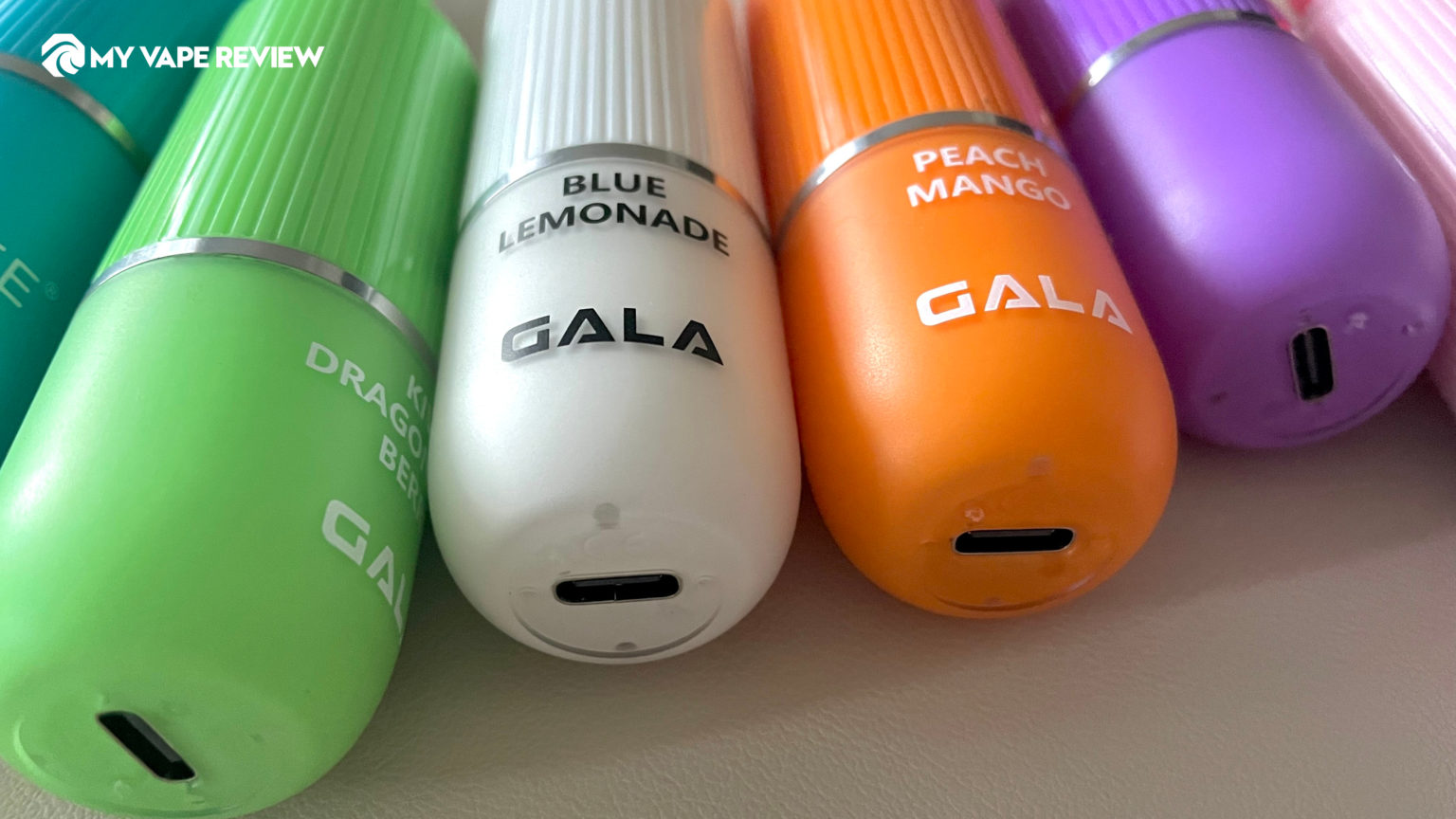 VECEE GALA 4000 Puffs Review: Kaleidoscope of Colors and Winning ...