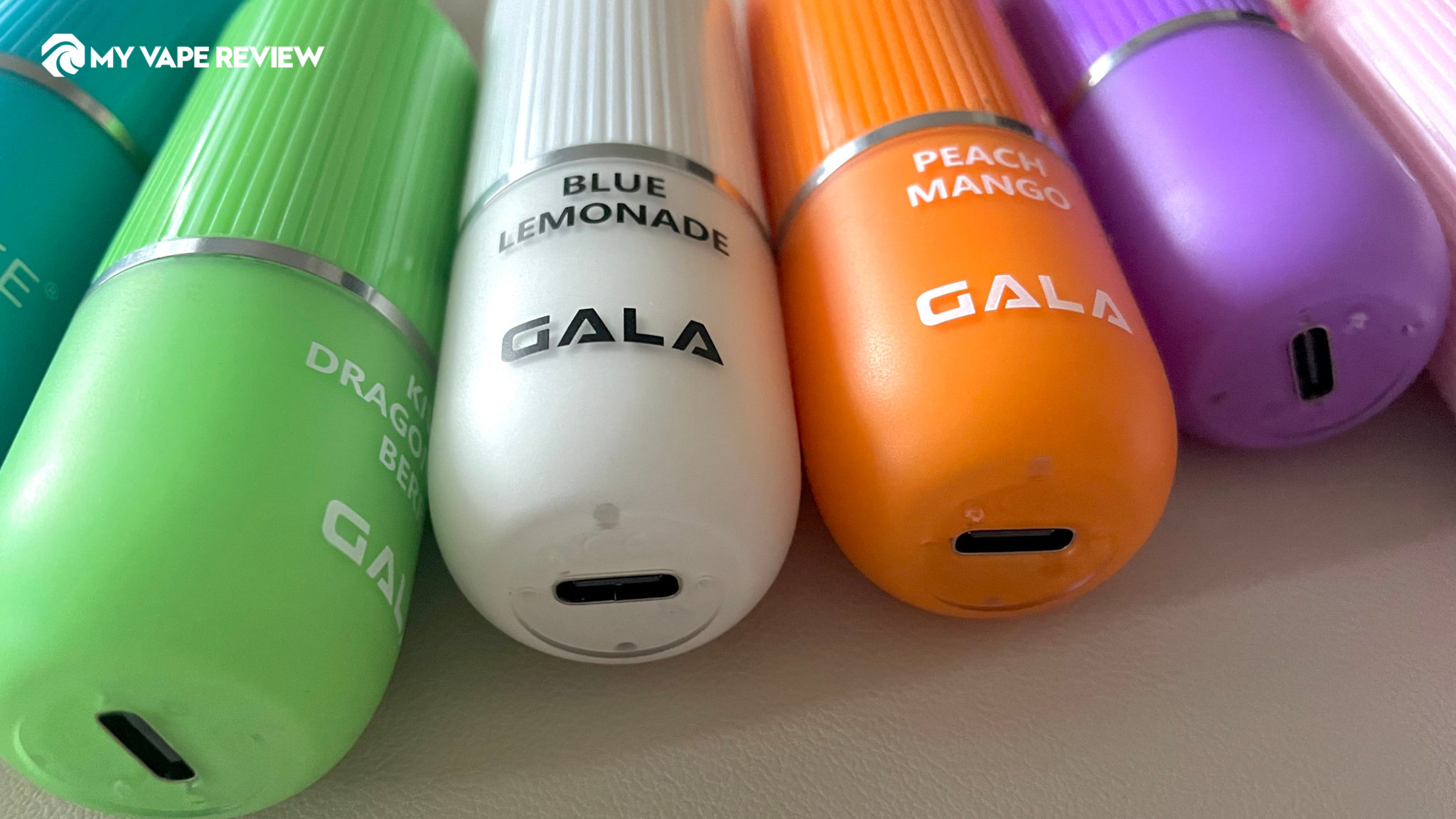 VECEE GALA 4000 Puffs Review: Kaleidoscope of Colors and Winning ...
