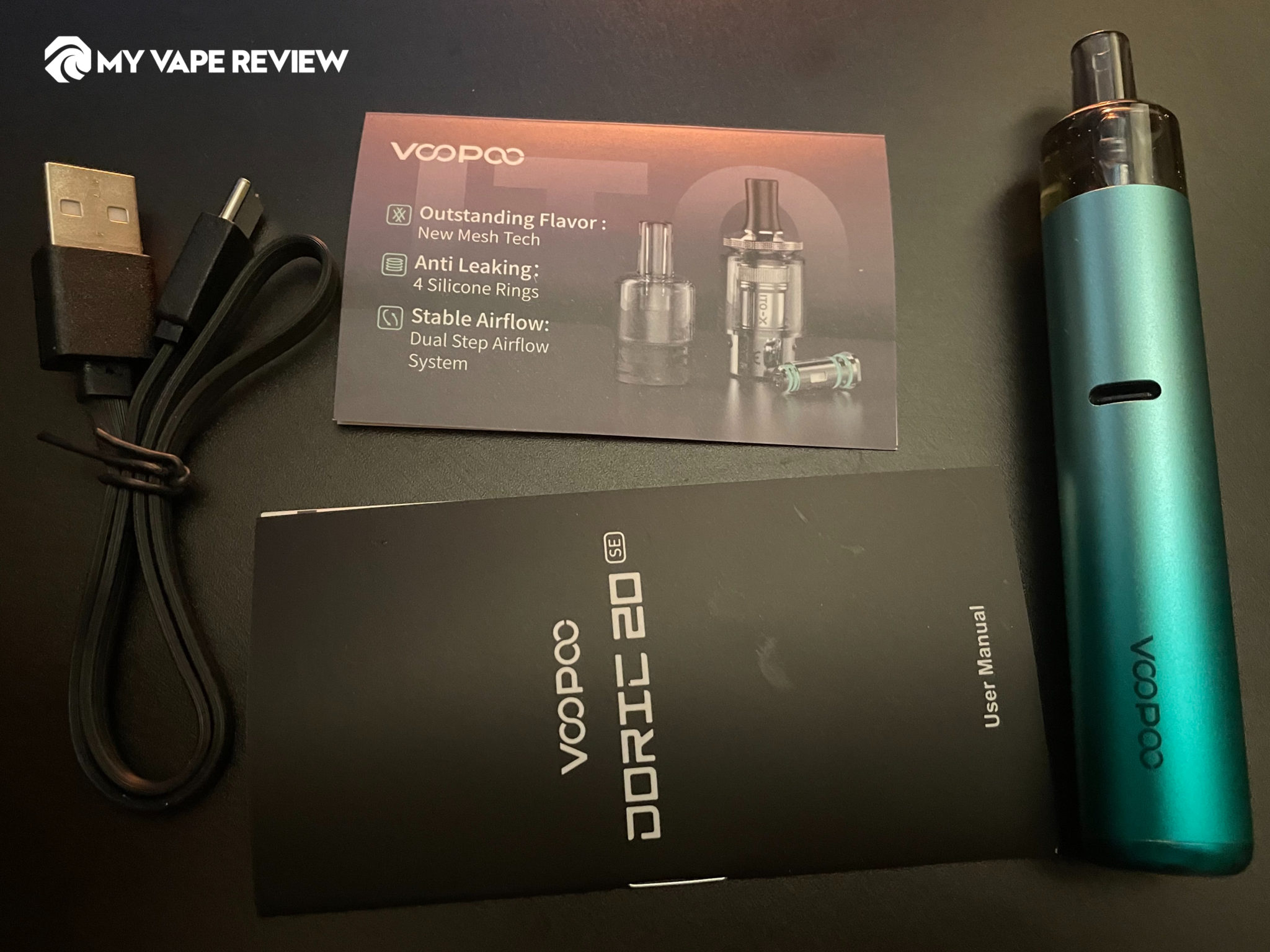 VOOPOO Doric 20 SE Pod Review: What’s Not to Like? - My Vape Review
