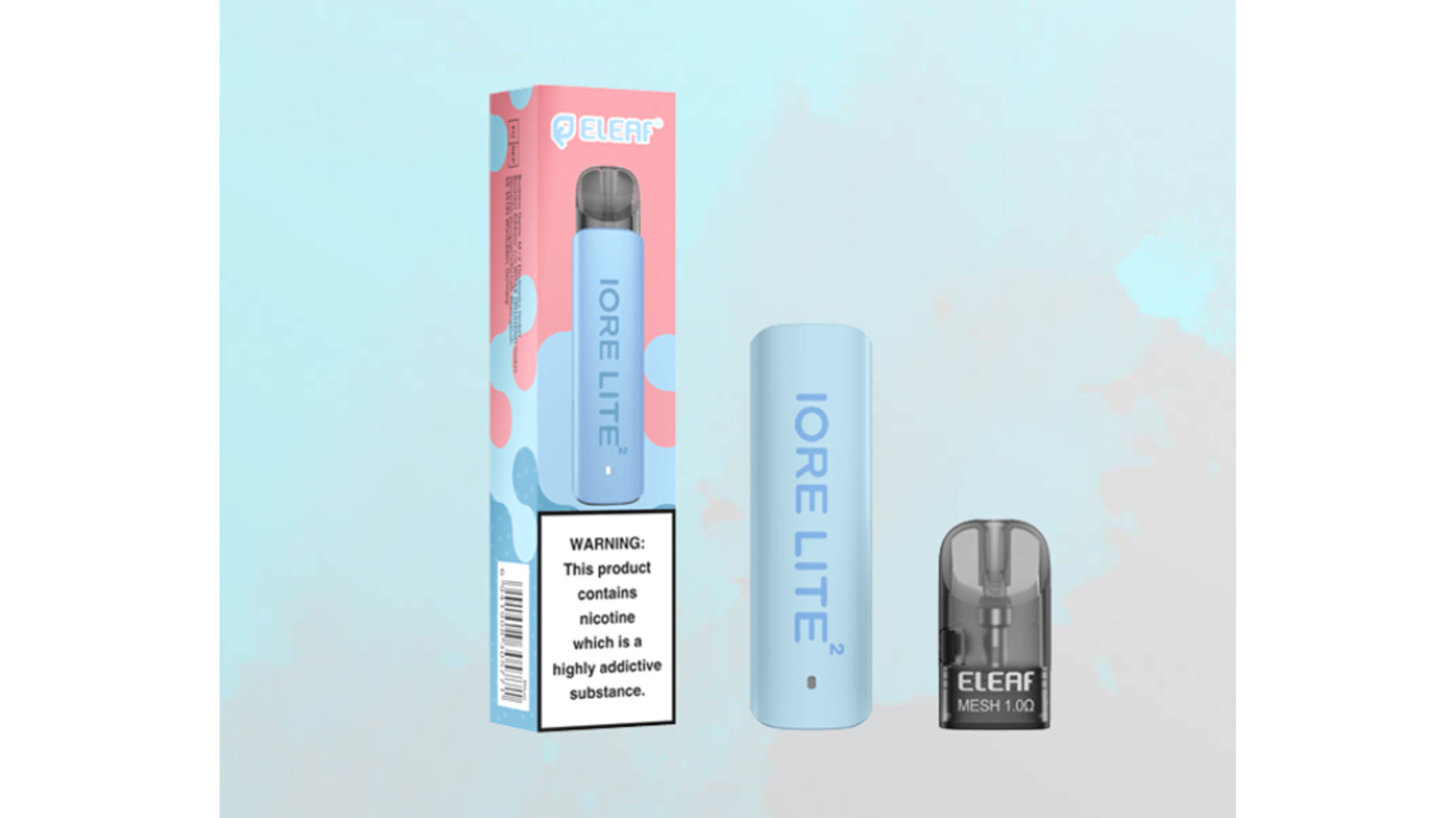 Eleaf IORE LITE 2 Pod Kit Preview - My Vape Review