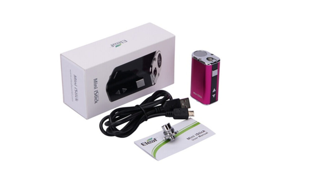 Eleaf Mini Istick 10W Box Mod Preview: Thick Clouds and Strong Flavors ...