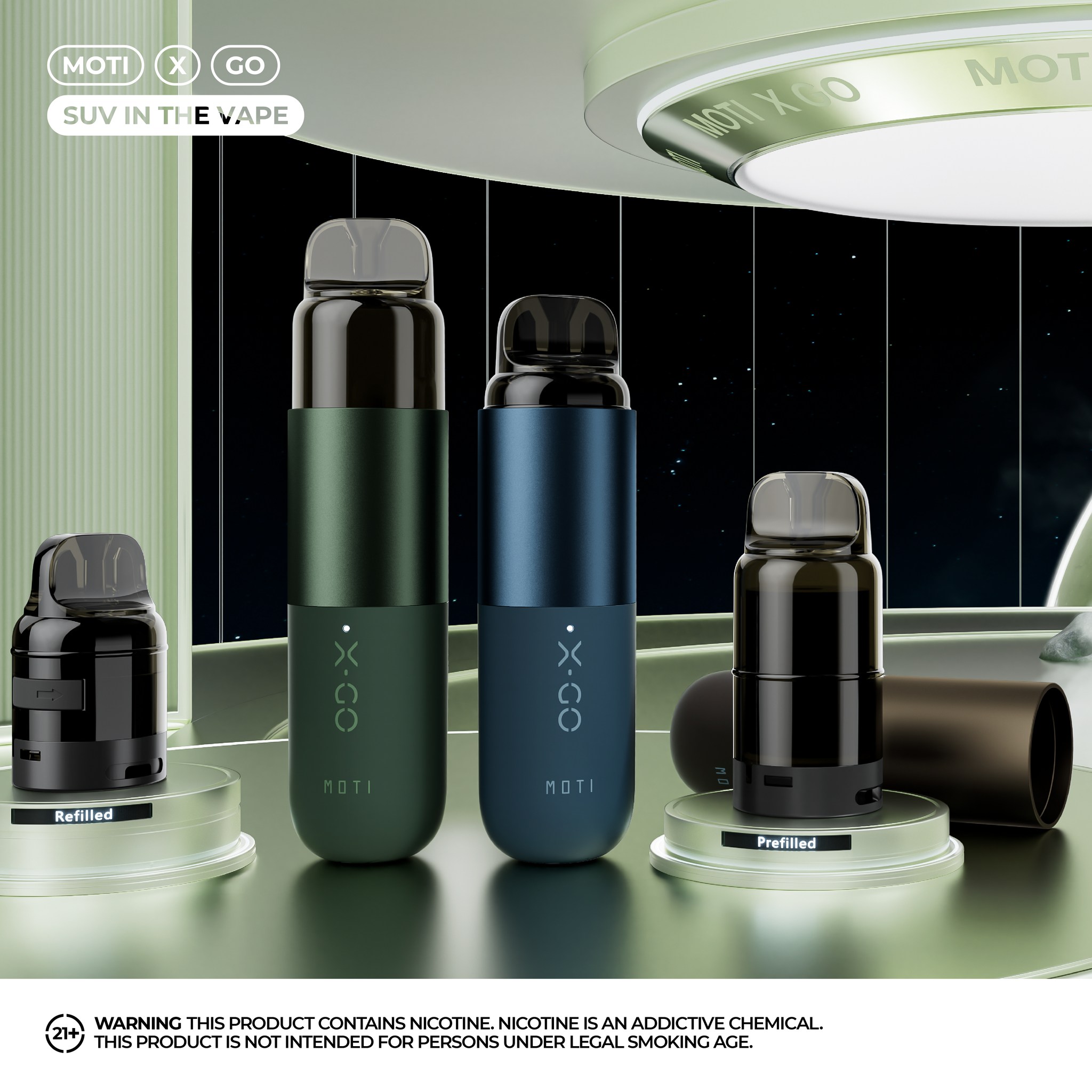 Amazing ASD Market Week, MOTI Renewing Vaper's All-in-one Shopping ...