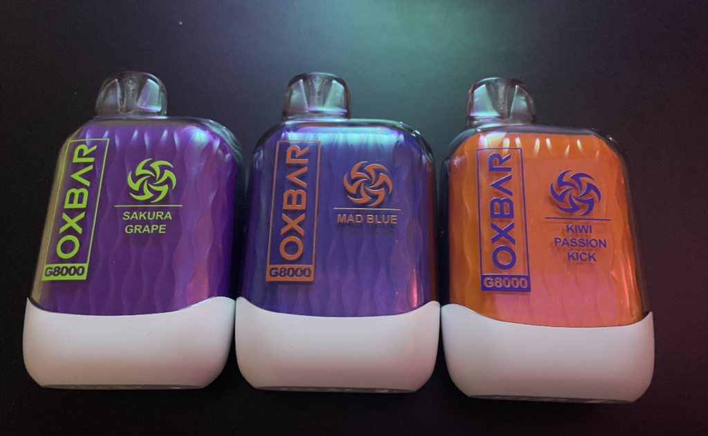 OXBAR G8000 Disposable Vape: A Comprehensive Review of Performance ...
