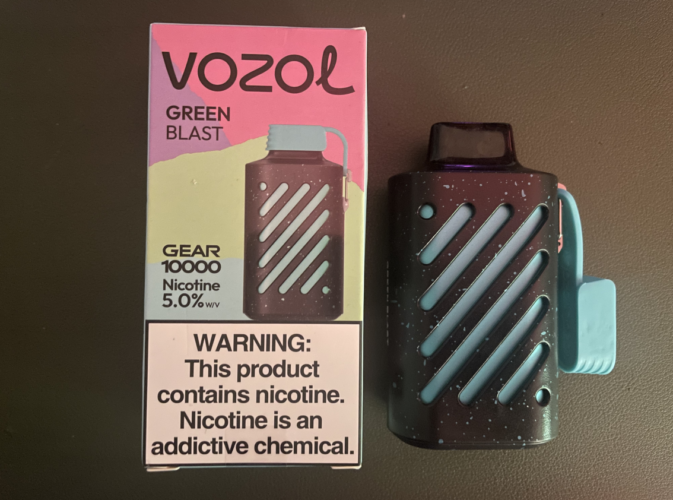 The Next Big Thing in Disposable Vape - The VOZOL Gear 10000 Product ...