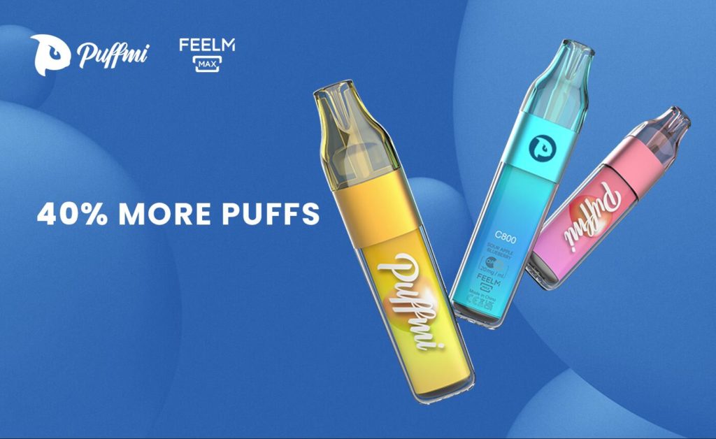 Mooore Than You Can See! Puffmi Launches Disposable Puffmi C800 - My ...