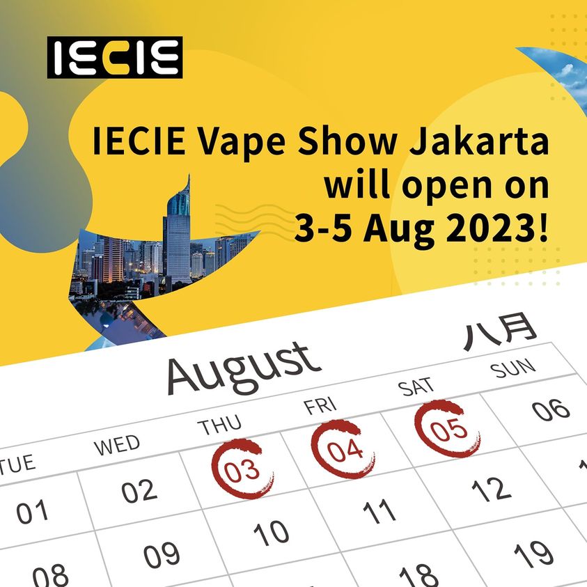 Mark Your Calendars: IECIE Vape Show 2023 Coming in August - My Vape Review