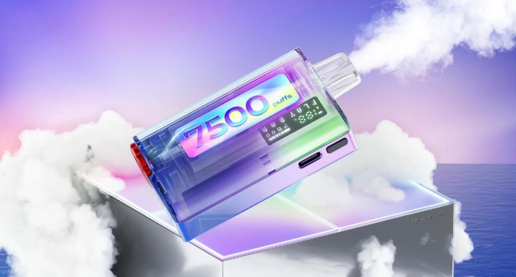 MOTI Launches Yet Another Master Piece As MOTI Play Bar 7500 - My Vape ...