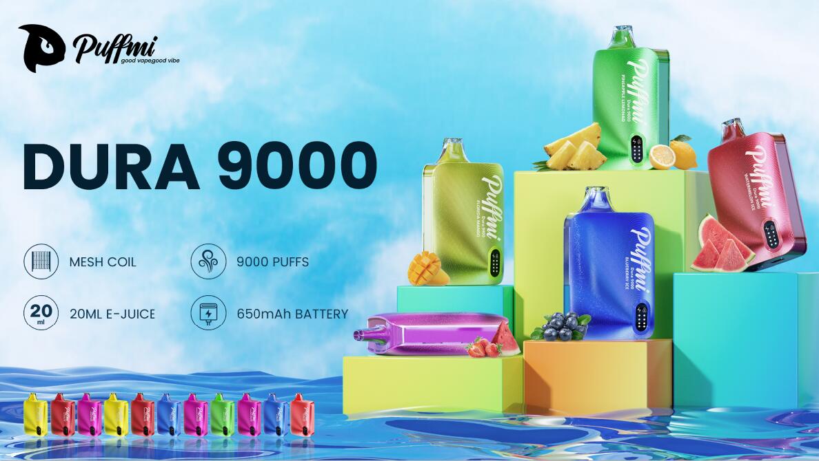 Dura 9000 Unleash: Puff That’s Vast, Vape That’s Last - My Vape Review