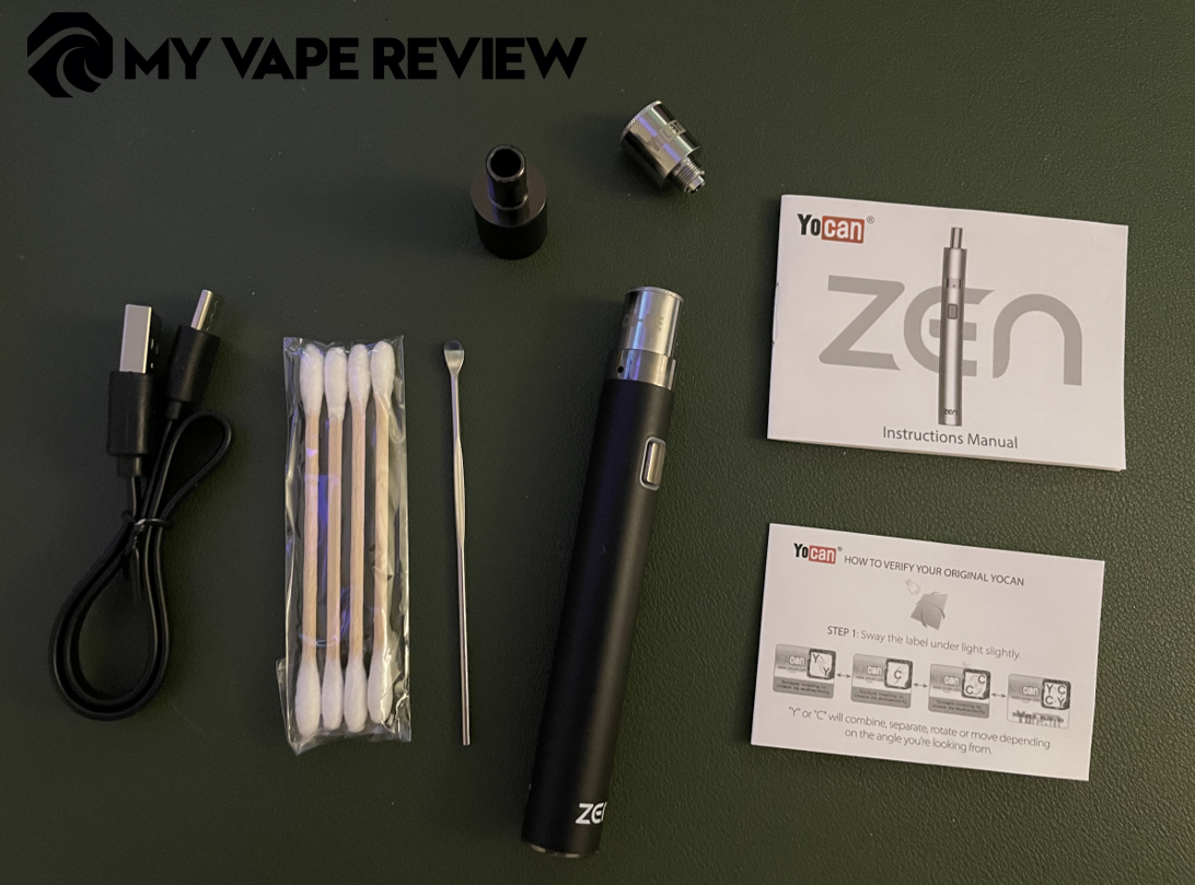 Sleek, Smart, and Substantial – The Yocan Zen Uncovered - My Vape Review