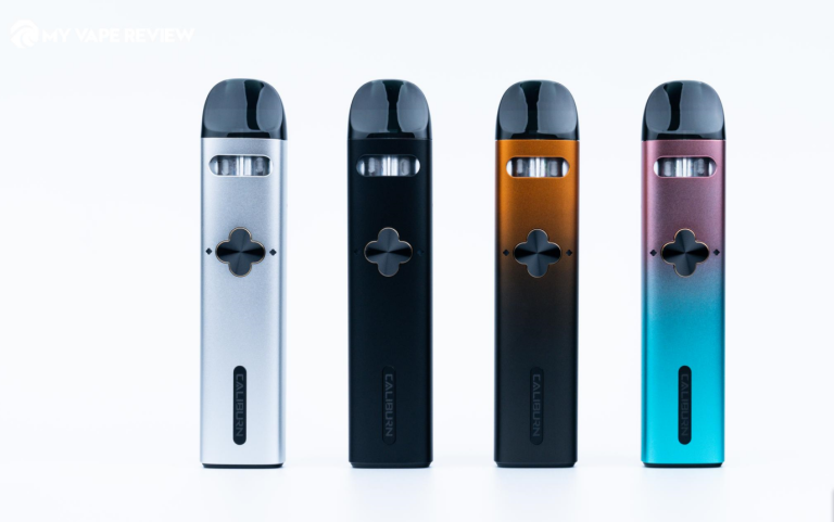 Uwell’s Stunning New Caliburn Explorer Pod System - My Vape Review