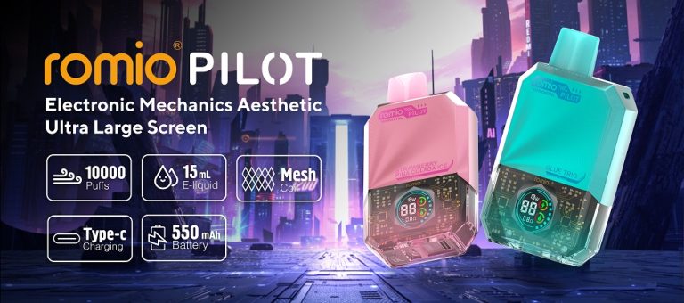 Romio Unveils Game-Changer: Romio PILOT, a Revolutionary Disposable ...