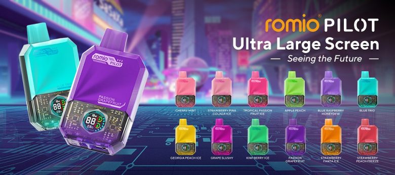 Romio Unveils Game-Changer: Romio PILOT, a Revolutionary Disposable ...