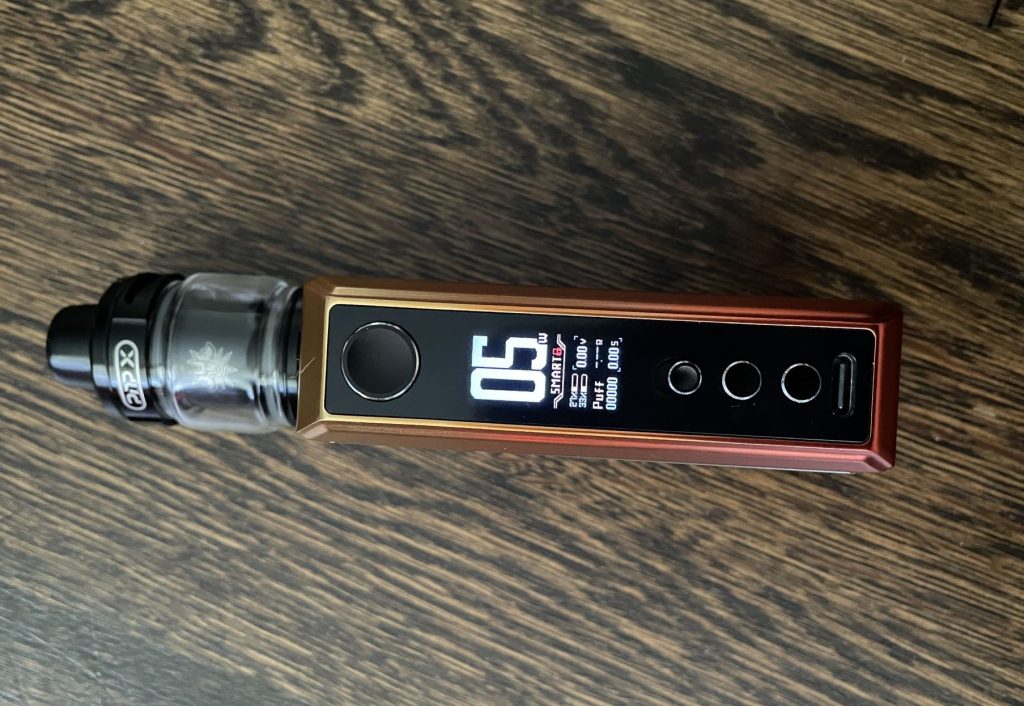 VooPoo Drag 5 Review - A Gentleman Companion To Your Daily Vape - My ...