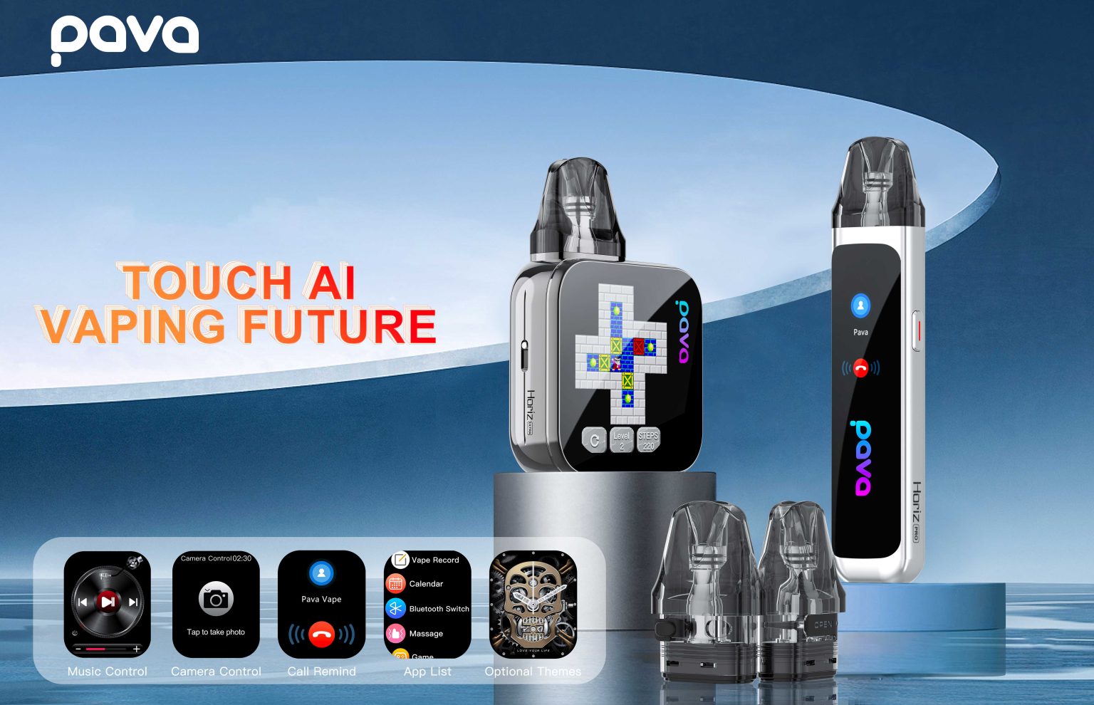 PAVA HORIZ ULTRA: One Touch, Infinite Fun - My Vape Review