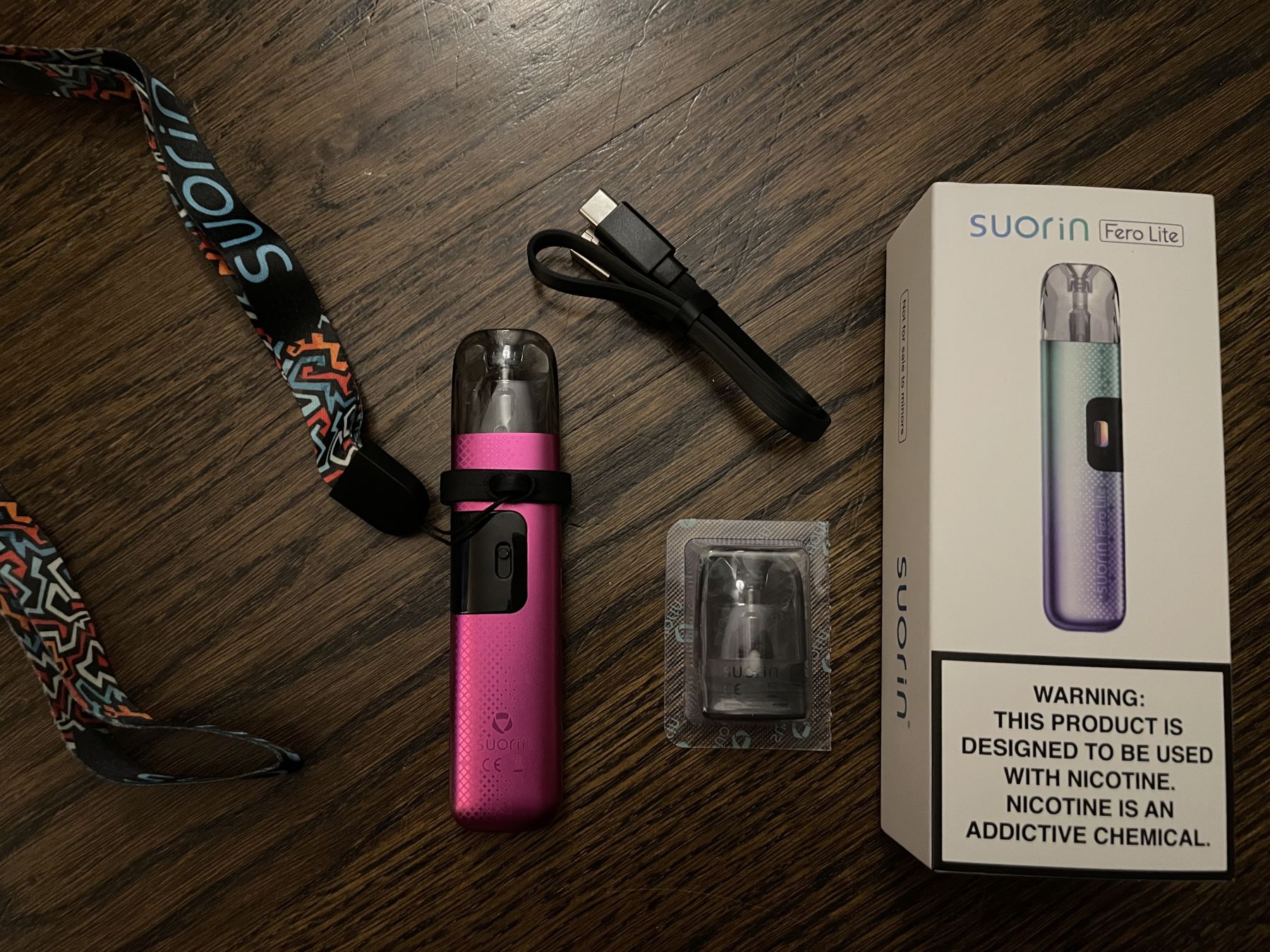 A Lite and Right Daily Vaping Companion to Go - The Slim and Exquisite ...