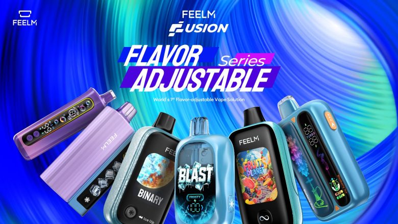 FEELM launches world's first full range of flavor-adjustable solution ...