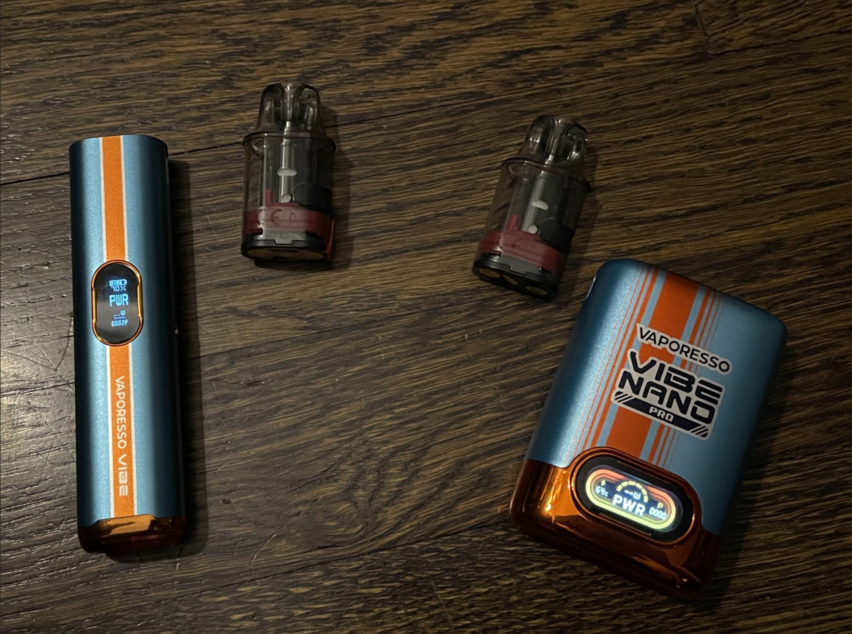 Latest In-depth Review At the Vaporesso VIBE and the Vaporesso VIBE ...