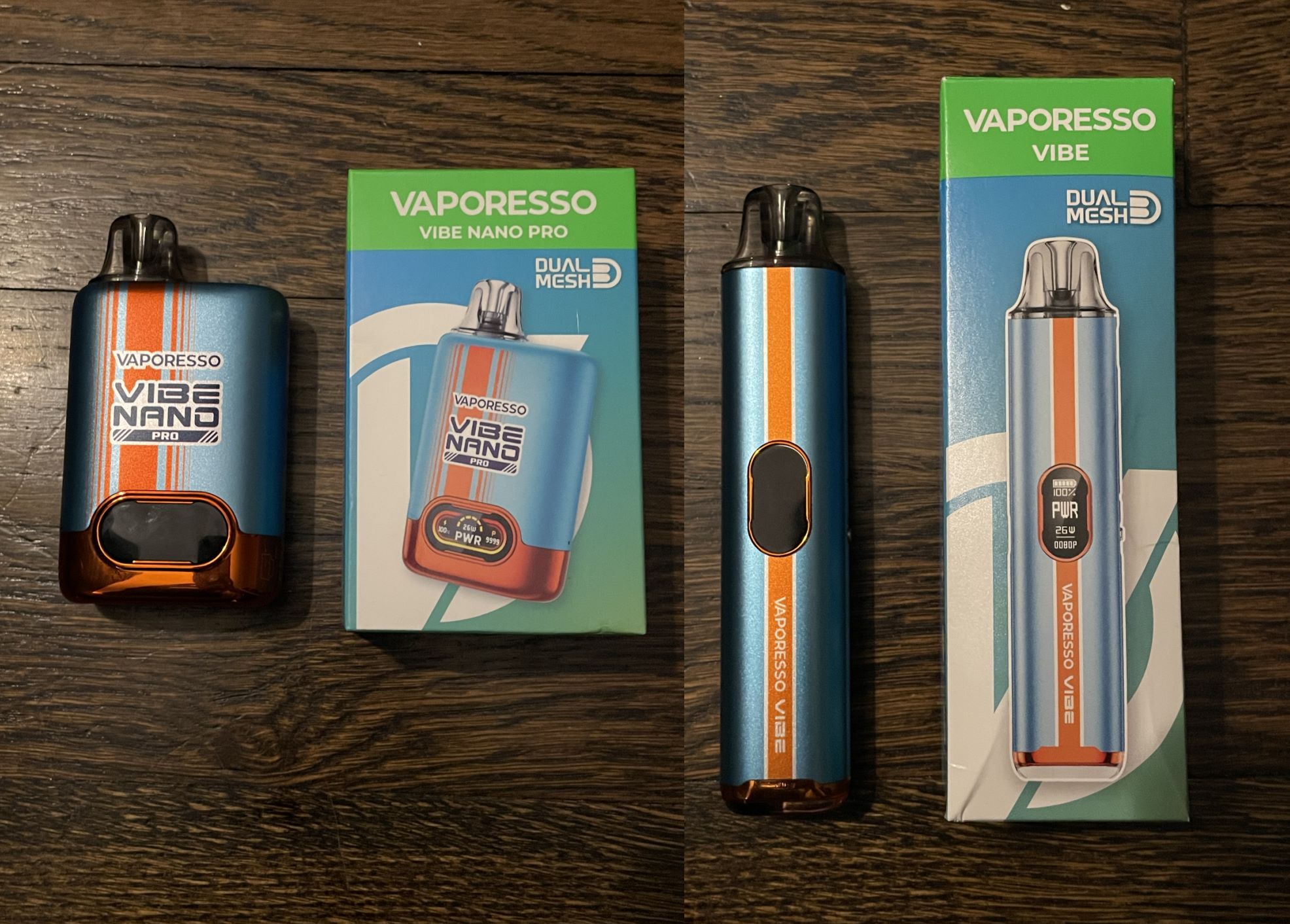 Latest In-depth Review At the Vaporesso VIBE and the Vaporesso VIBE ...