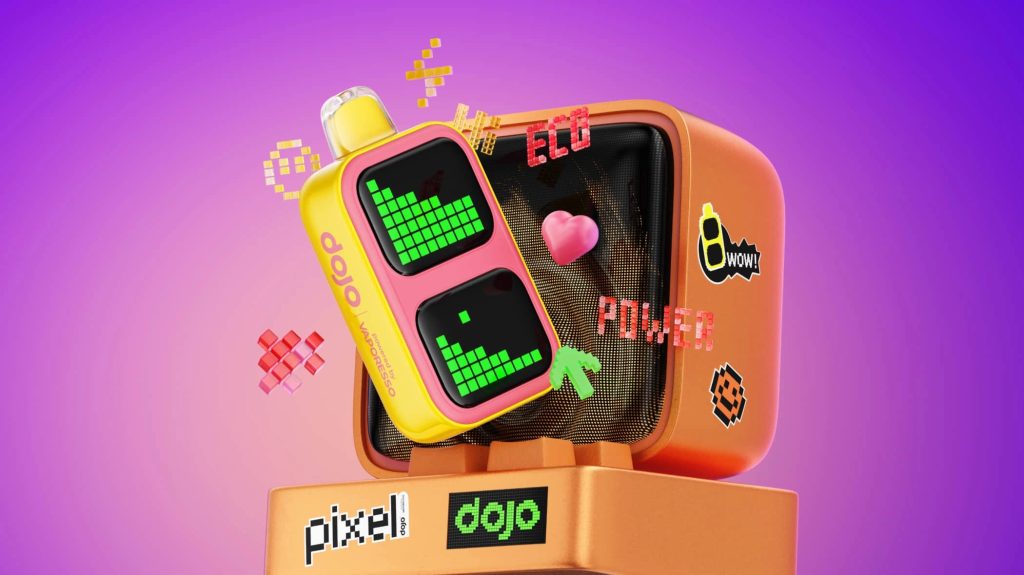 A Fresh Approach to Daily Vape - DOJO PIXEL 25000 Review - My Vape Review