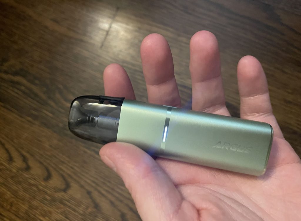 ARGUS G3 Mini Review – Small Frame, Big Performance - My Vape Review
