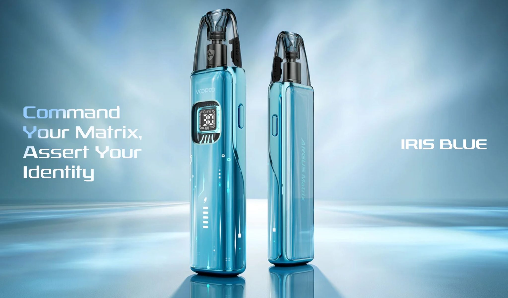 VOOPOO Unveils ARGUS Matrix: Curved Full Screen, Cyber-Futuristic ...