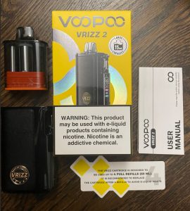 The Pod That Acts Like a Mod: The VOOPOO VRIZZ 2 Review - My Vape Review