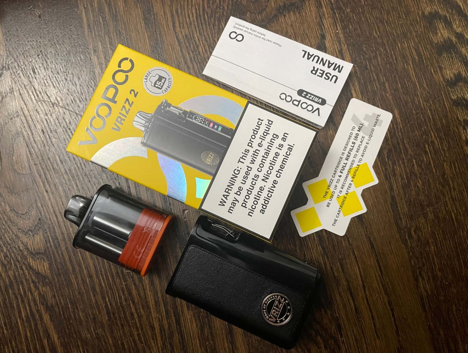 The Pod That Acts Like a Mod: The VOOPOO VRIZZ 2 Review - My Vape Review