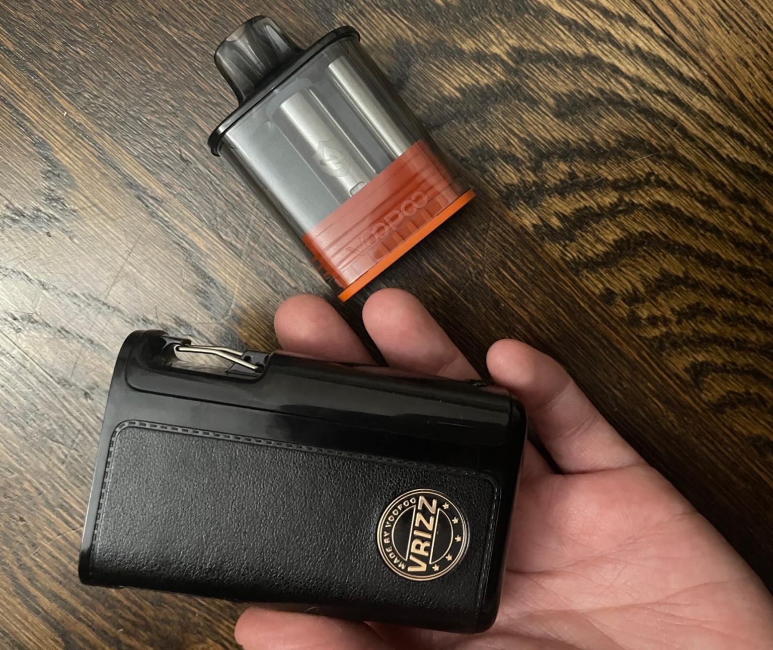 The Pod That Acts Like a Mod: The VOOPOO VRIZZ 2 Review - My Vape Review